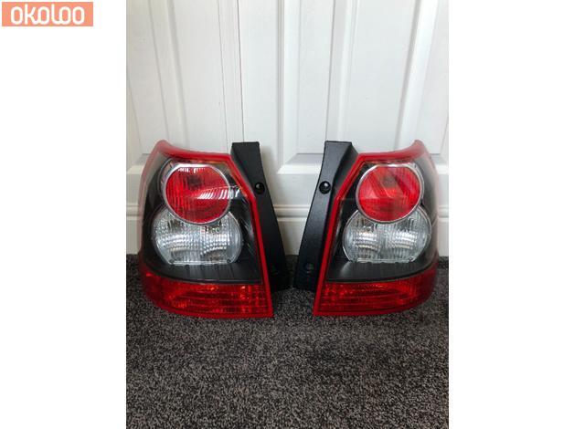 Accessories/parts Land Rover Freelander 2 rear light pair in Chatham ...