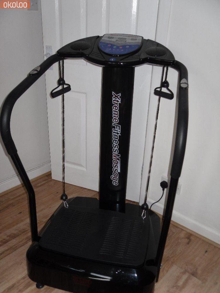Fitness/Wellness ** CRAZY FIT XTREME FITNESS MASSAGE MACHINE – DELUXE ...