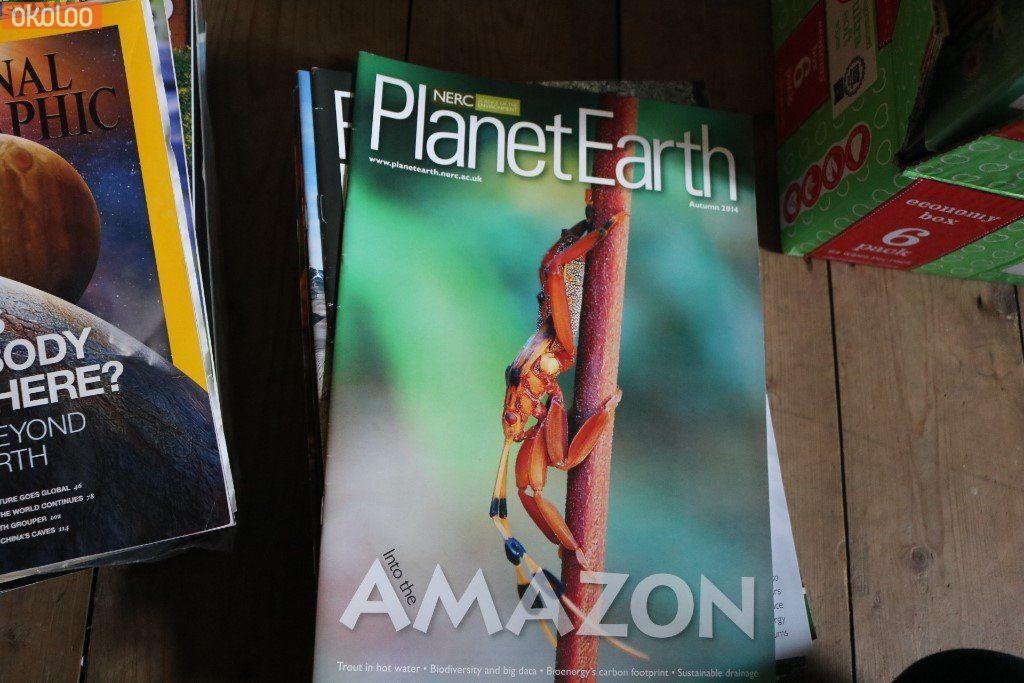 Books/magazines Planet Earth - Magazine published by NERC (Natural ...