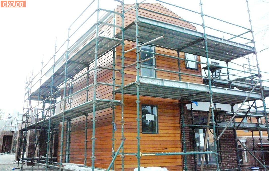 Garden/outdoor and DIY New Scaffolding Quick Stage 12m x 1.2m x 6.5m ...