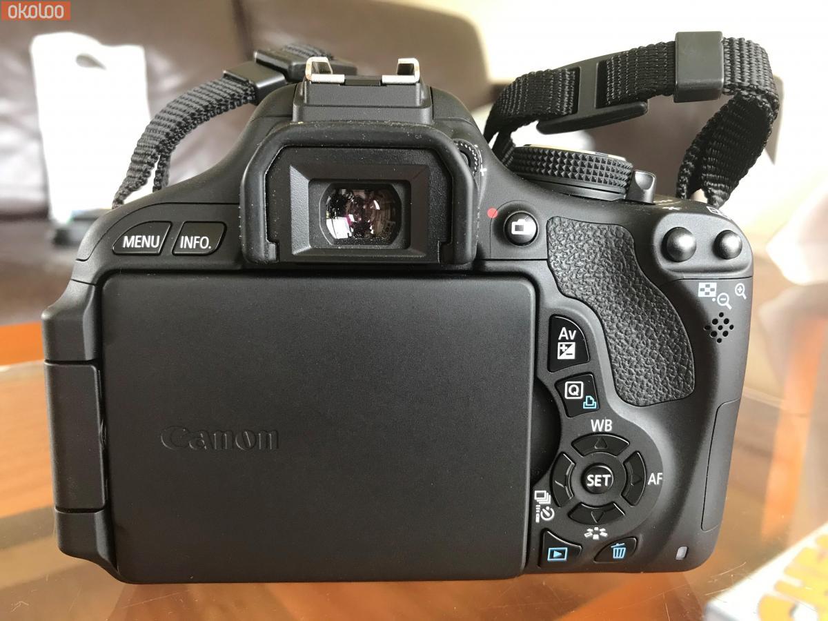 Audio and video equipment Canon EOS 600D with accessories Greater ...