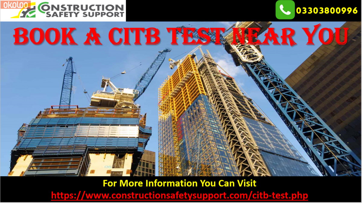Services Book a CITB Test Near You Greater London Greater London - Okoloo