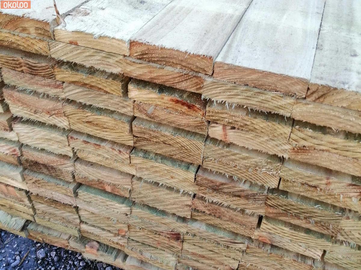 Garden/outdoor and DIY Weatherboard/ Gravelboard Fencing Timber North ...