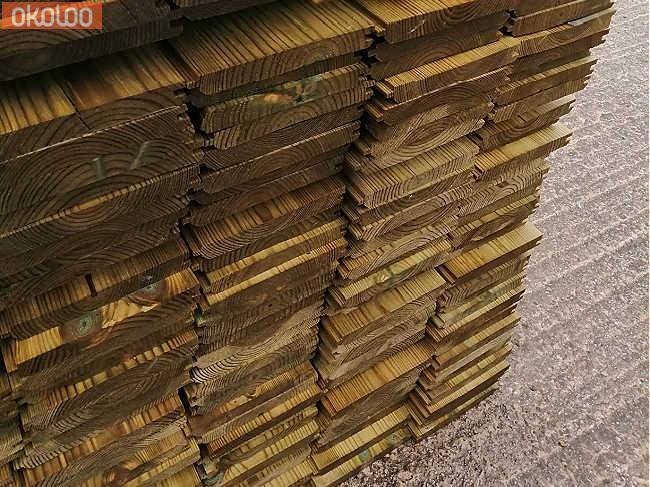 Garden/outdoor and DIY Weatherboard/ Gravelboard Fencing Timber North ...